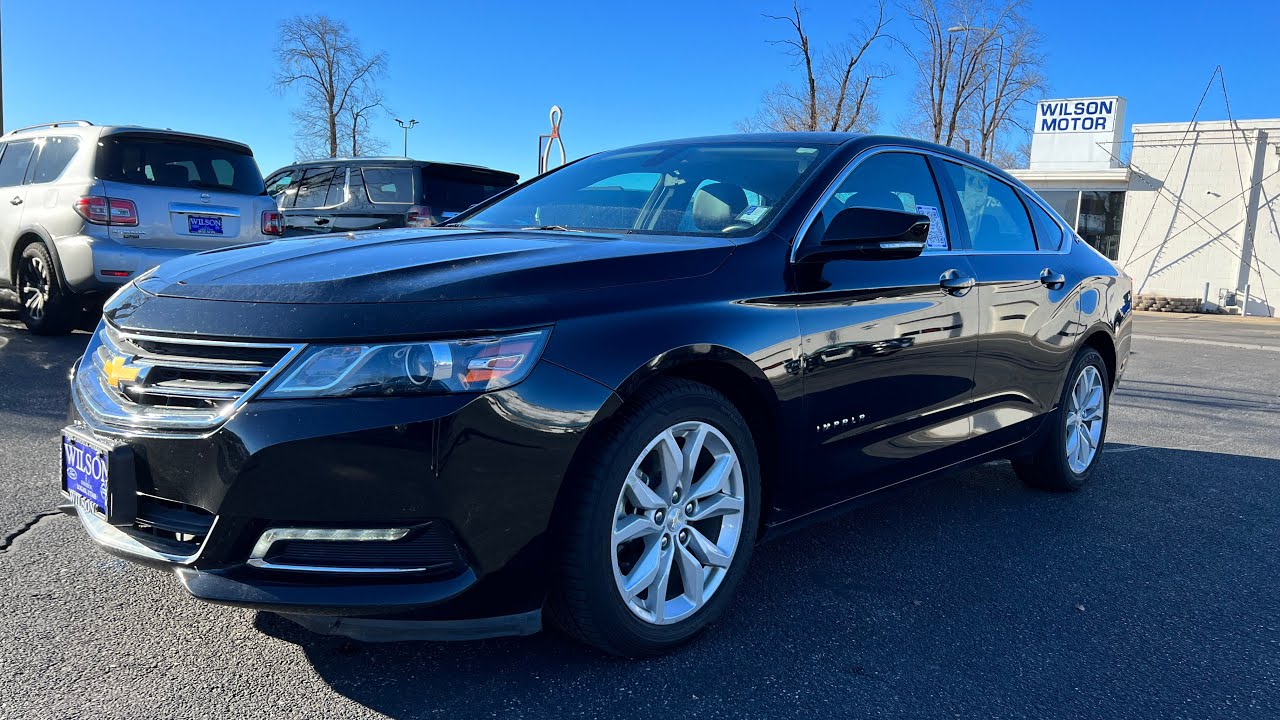 2020 Chevrolet Impala LT Walk Around - YouTube