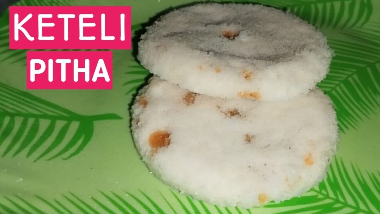 Tekeli Pitha Assamese Recipe / Rice flour cake / Assamese breakfast ...