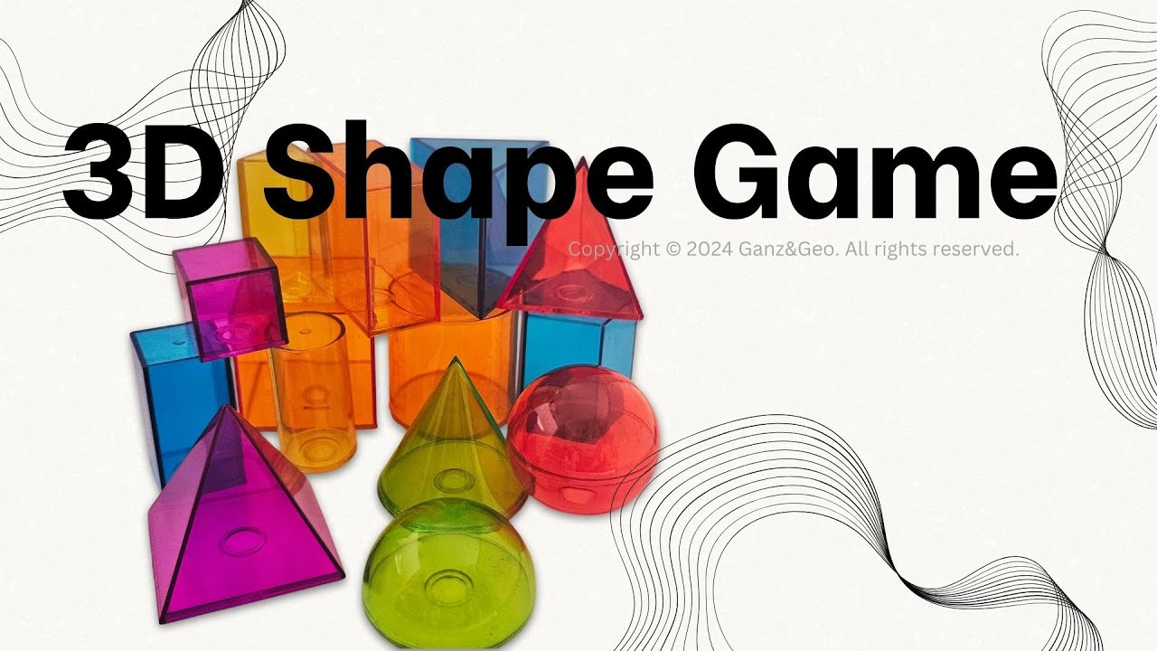 3D Shape Matching Game for Kindergartners - YouTube