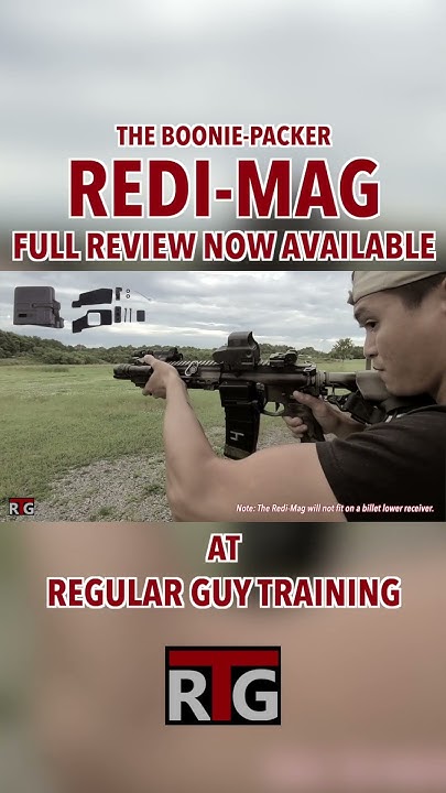 Previous experience with the Redi-Mag - YouTube