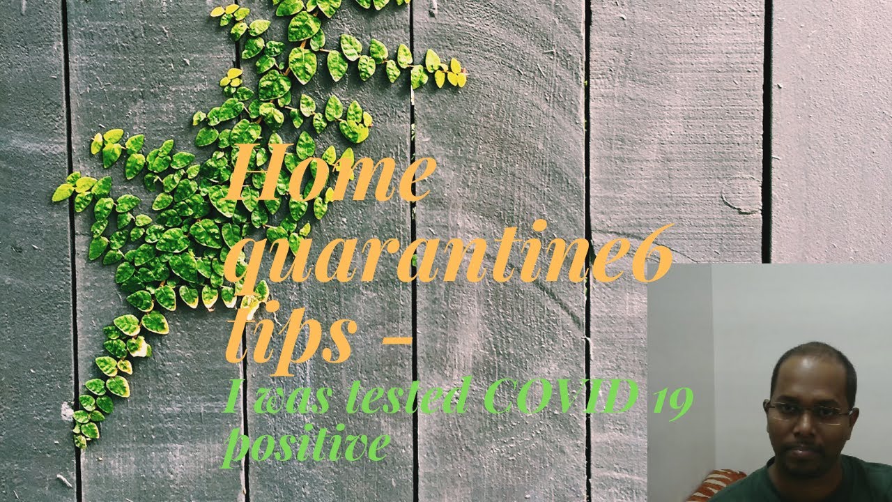 recovered👍 from COVID 19 | 6 basic tips for home🏠 quarantine which are ...