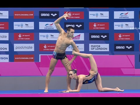 Pau Ribes - Berta Ferreras ESPAÑA Duo Mixto - YouTube