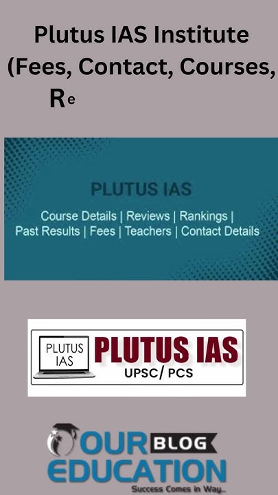 Plutus IAS Institute (Fees, Contact, Courses, Reviews & More) #shortvideo #blogoureducation #ias ...