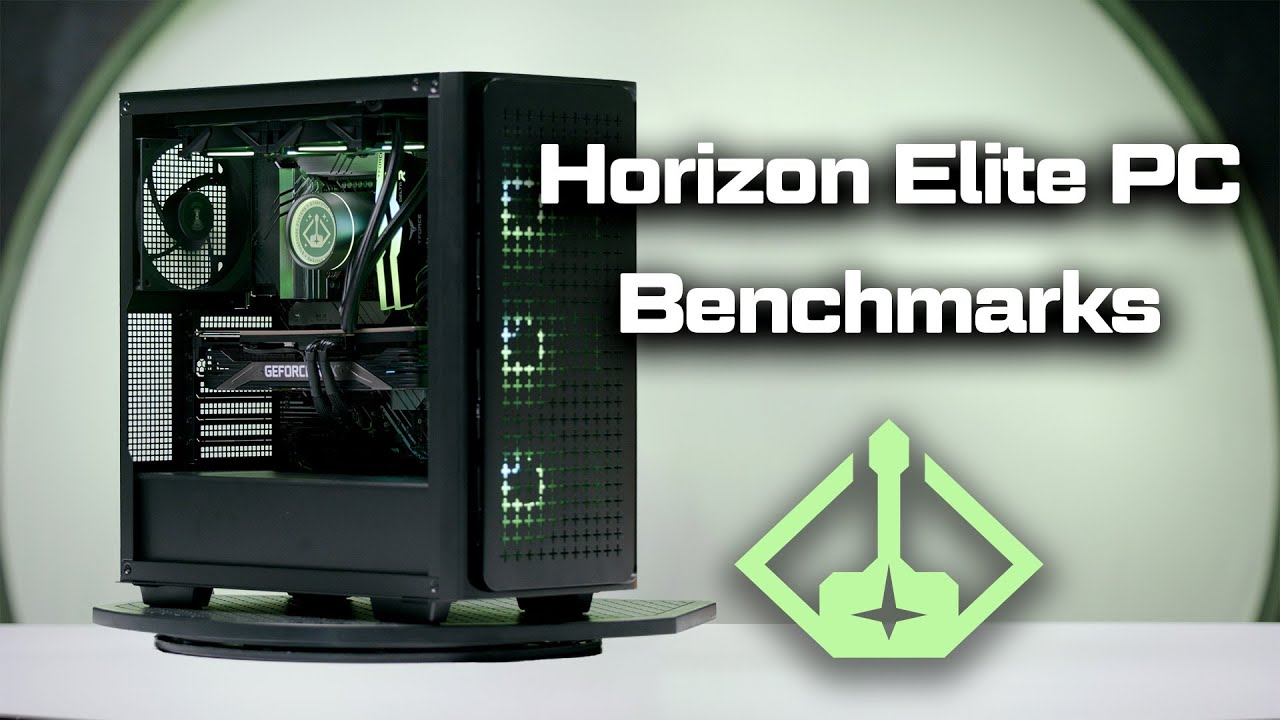 Starforge Systems Horizon Elite PC Benchmark Testing - YouTube