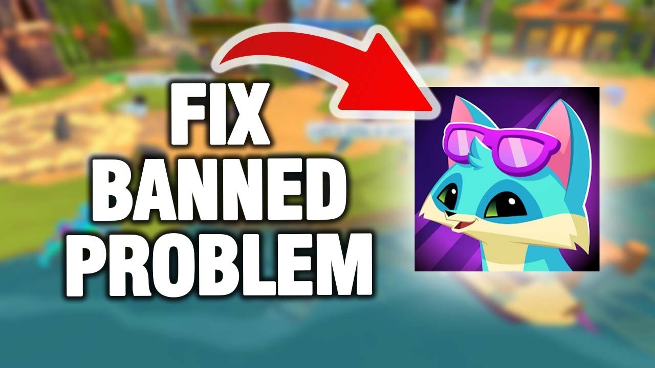 How To Fix And Solve Animal Jam Game App Banned Problem - YouTube