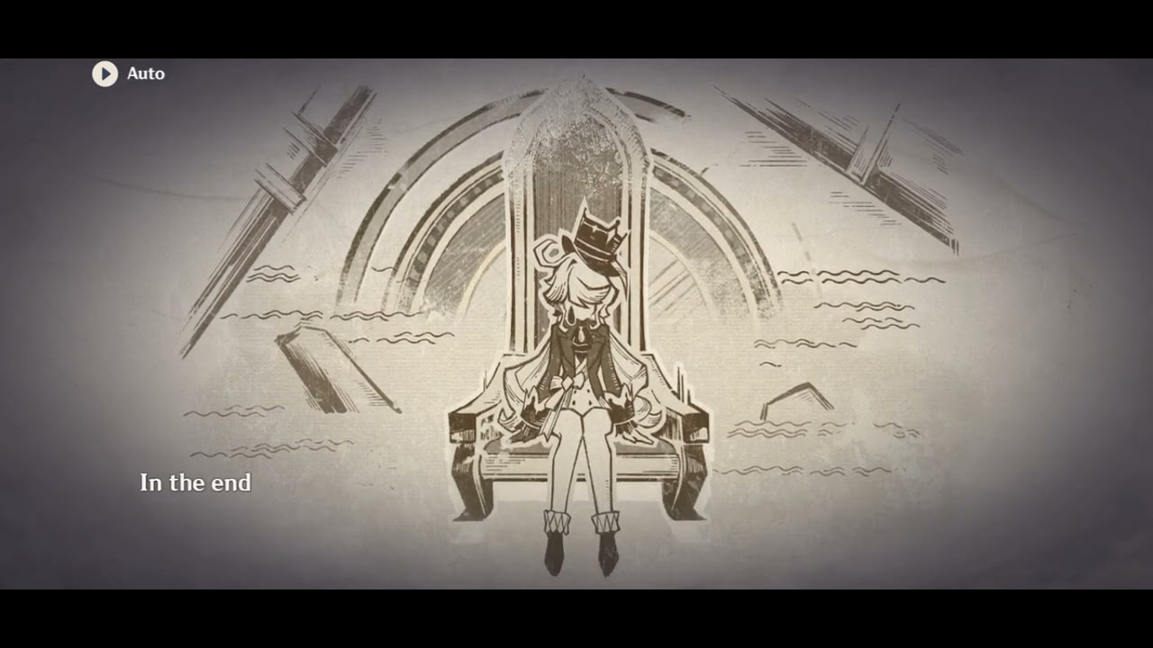 Genshin Impact Furina Cut Scene - YouTube