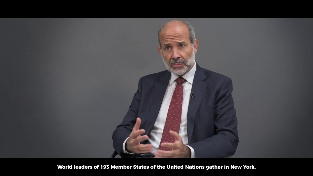 #UNGA74: Interview with Director-General for the United Nations and ...