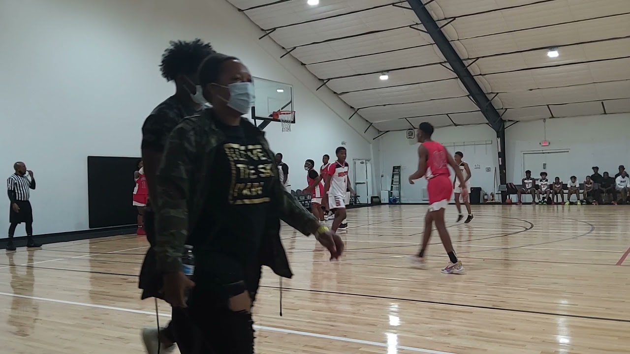 Mo City Ballers Red vs. Houston Hoops Blue Chips - YouTube