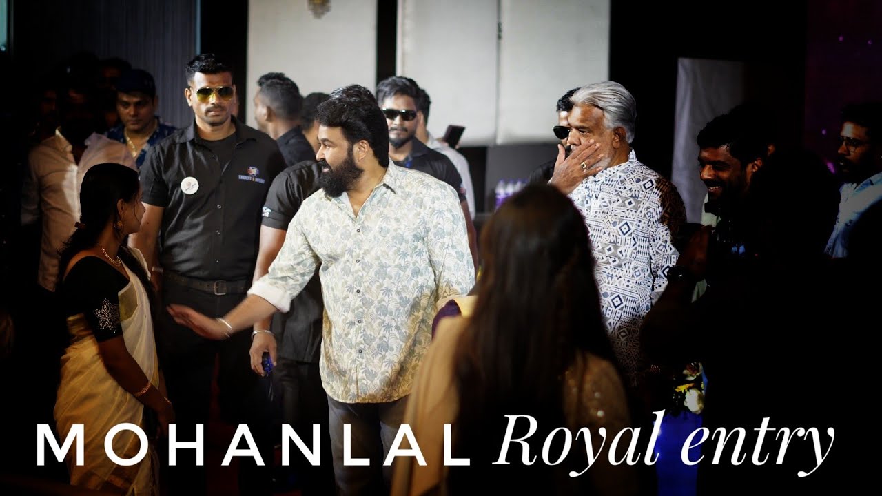 Mohanlal Royal entry for Mohanlal - Joshiy upcoming movie 'Rambaan' # ...