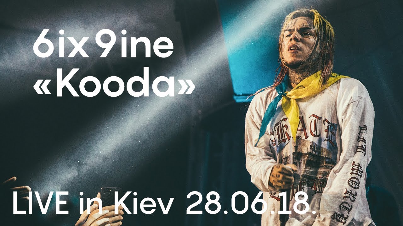 #1. Tekashi 69 (6ix9ine) - Kooda; LIVE concert in Kiev (Ukraine); 28.06 ...