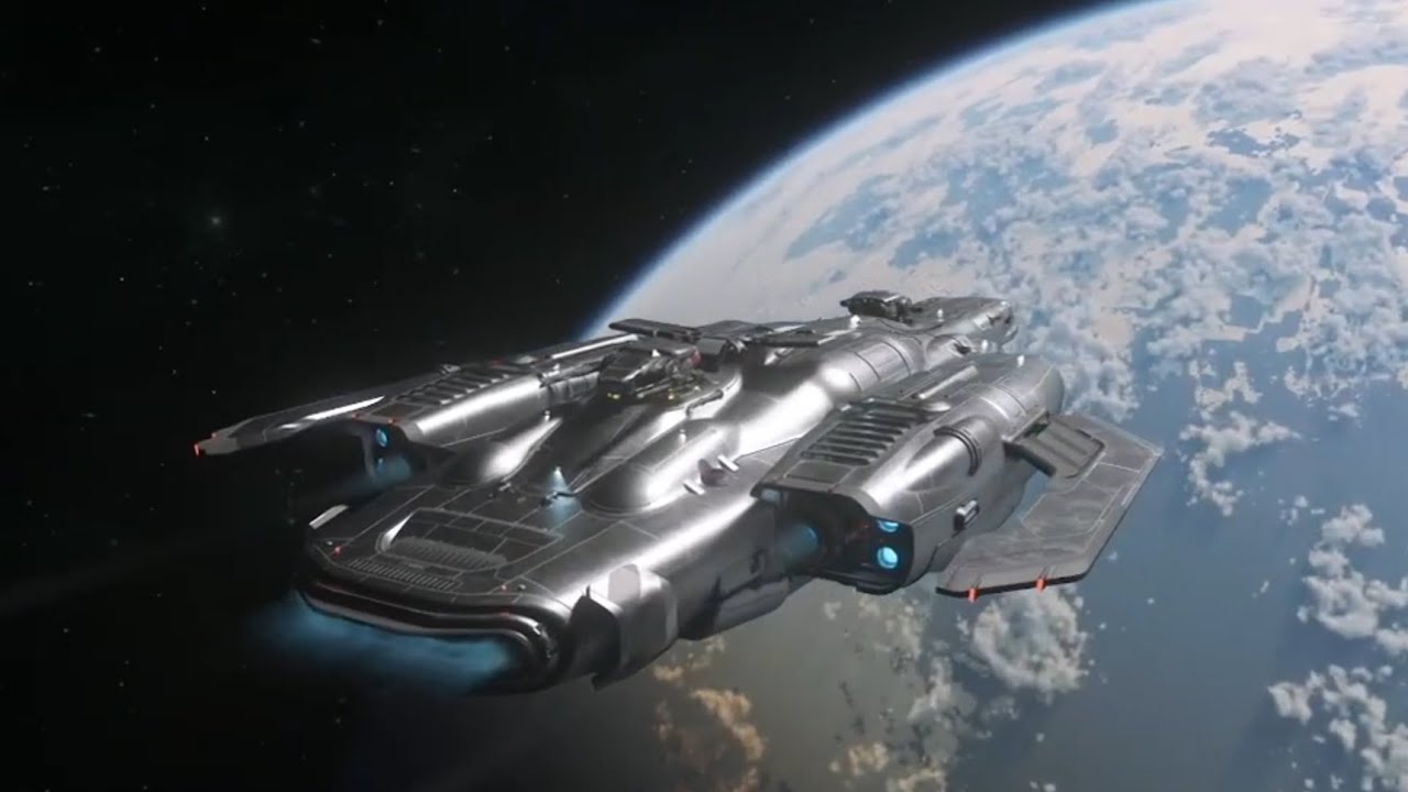 Star Citizen - MISC Starlancer MAX - YouTube