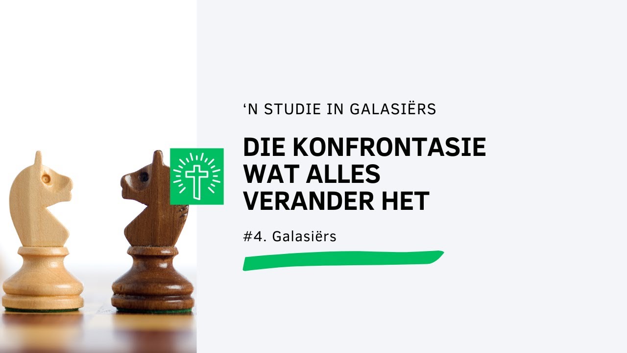 Galasiërs Reeks #4: Die Konfrontasie wat alles verander het - YouTube