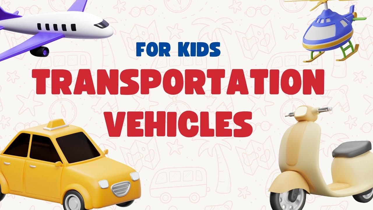 ABCD | Transport Vocabulary, types of transportation, Vocabulary Words ...