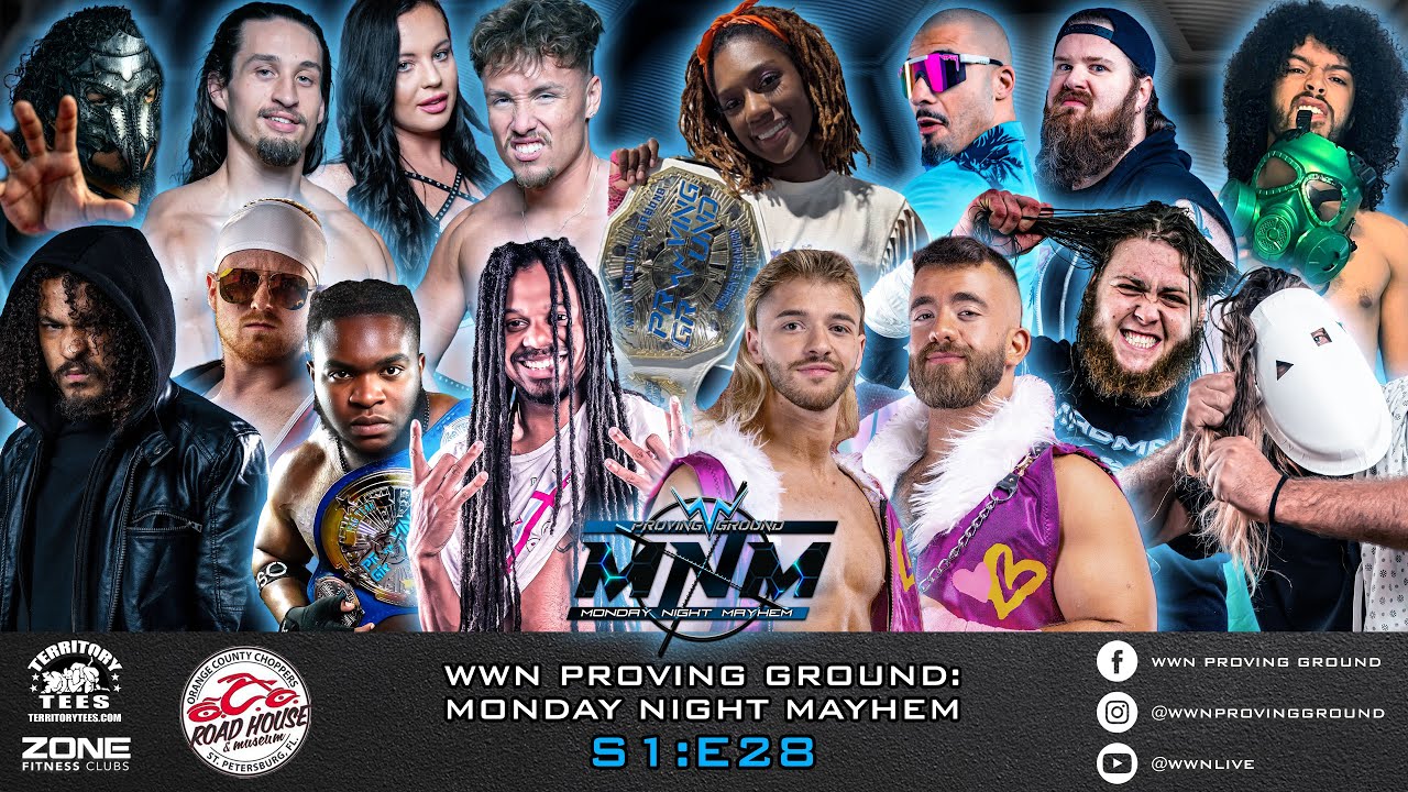WWN Proving Ground: Monday Night Mayhem S1:E28 - YouTube