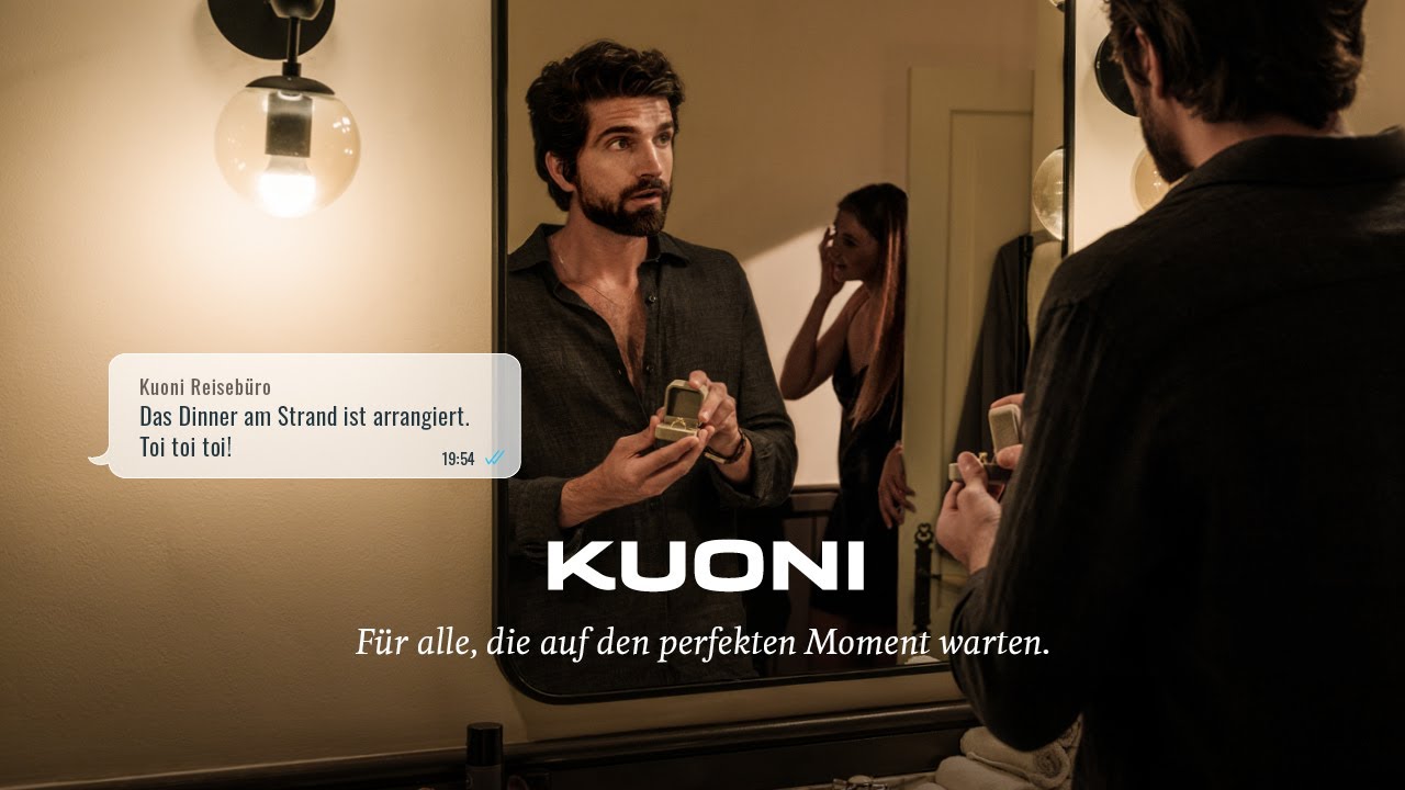 Kuoni Kampagne 2023 «Für alle, die...» Surprise TV DE - YouTube