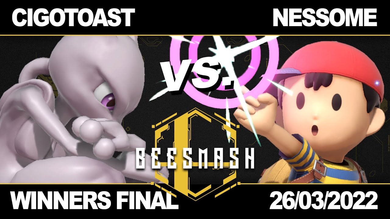 [BeeSmash #9] Cigotoast (Mewtwo) vs. Nessome (Ness) - Winner Finals ...
