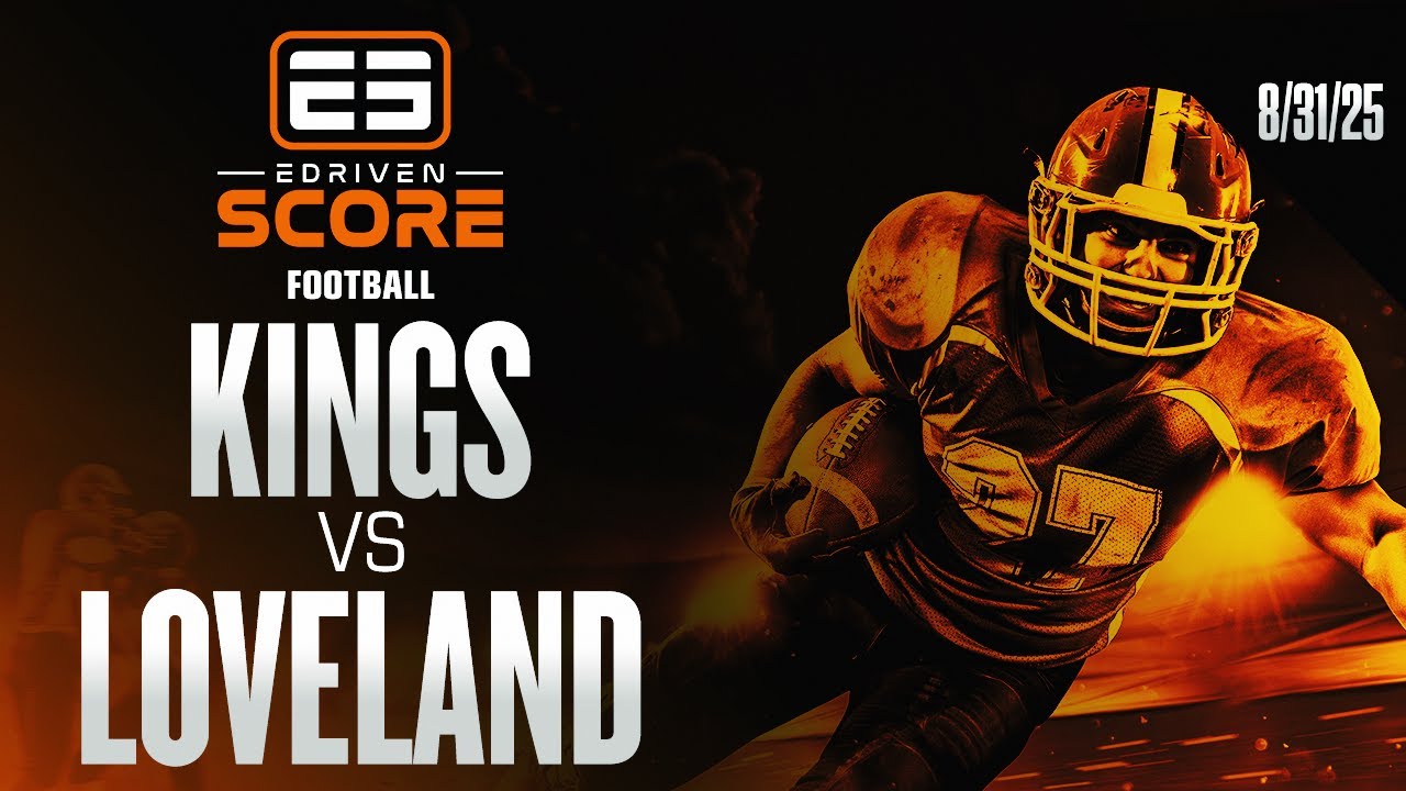 eDriven Present: 6th Grade Football Kings Red vs Loveland (8/31/25 ...