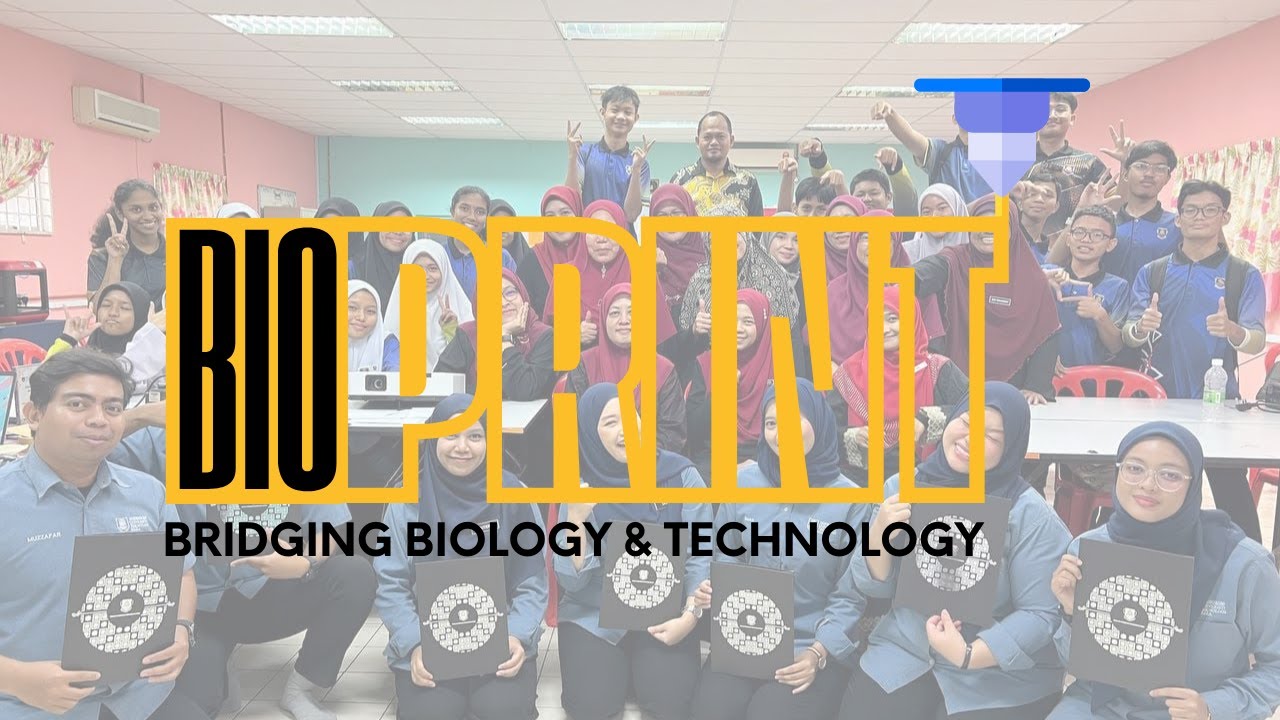 BIOPRINT Module Development feat. SMK Meru, Klang 2024 - YouTube