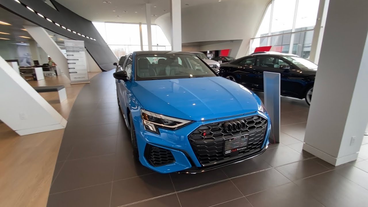 AUDI BRAMPTON SHOWROOM POV 2023 - YouTube