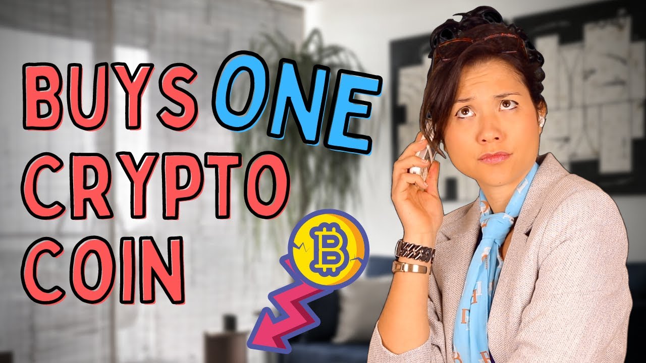 Buys ONE Crypto Coin - YouTube
