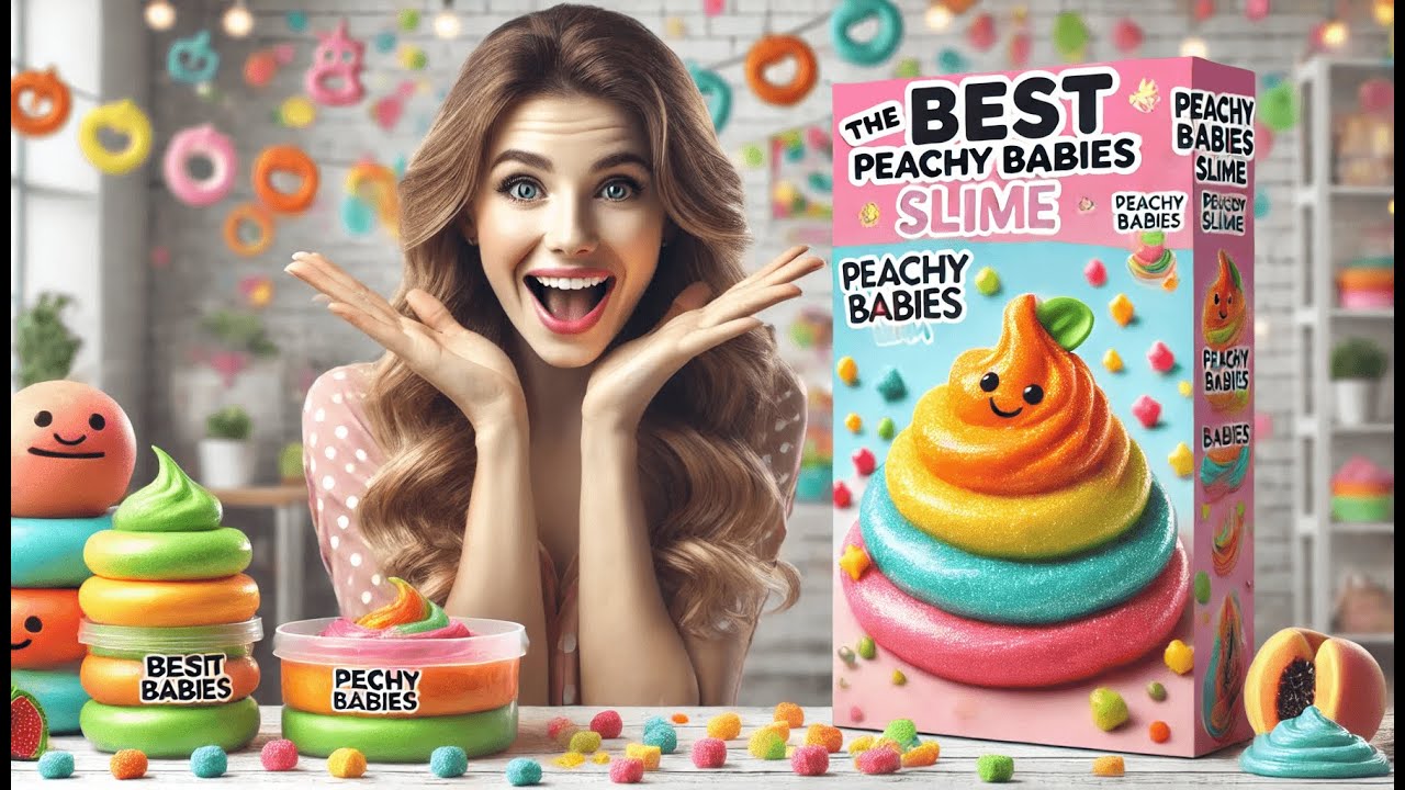 🍓 Peachybbies Slime Strawberry Cow Cloud Slime | Best Peachy Babies 🐄 ...