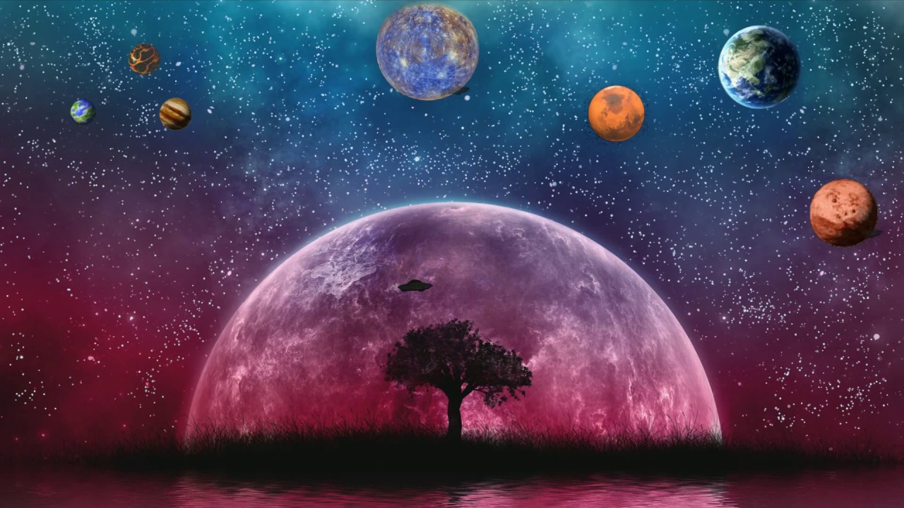 Alien Worlds - YouTube