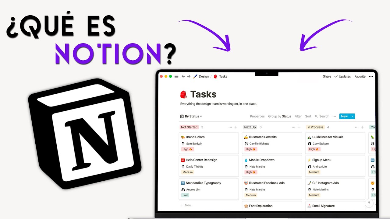 ¿Qué es Notion? | Explicación SENCILLA | Notion ParaLelos #1 - YouTube