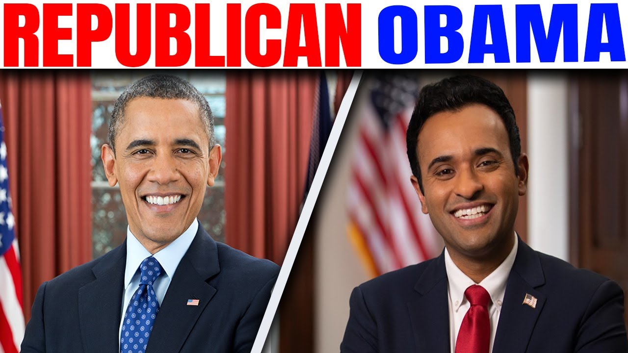 Vivek Ramaswamy Trying To Be The New Barack Obama - YouTube