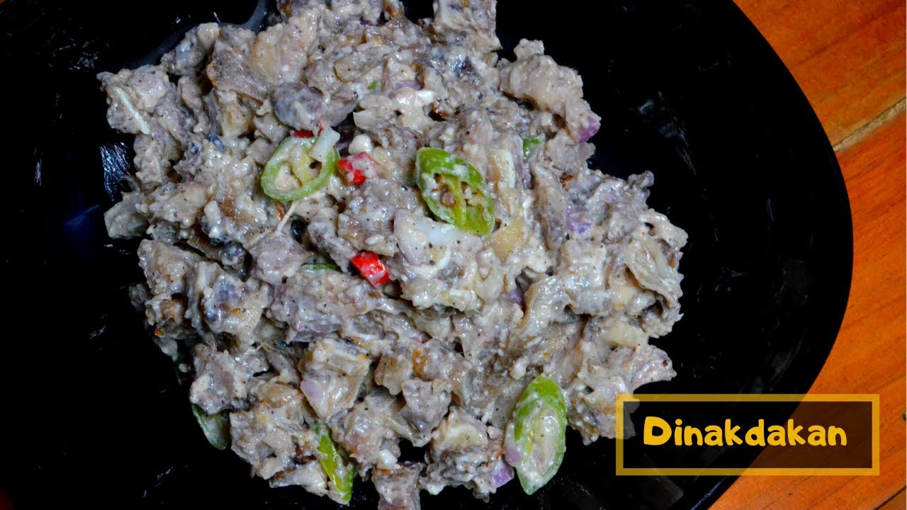 Dinakdakan - YouTube