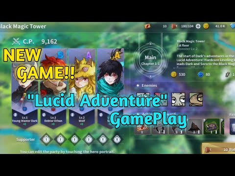 Lucid Adventure :Idle RPG - First Impressions [ GAMEPLAY ] - YouTube