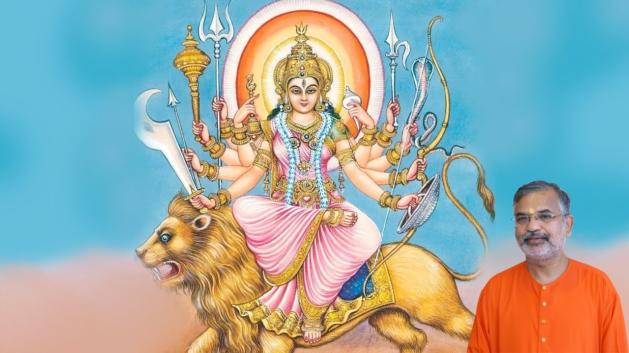 श्री देवी स्तुति - अर्थ सहित Devi Stuti - Sanskrit with meaning - YouTube