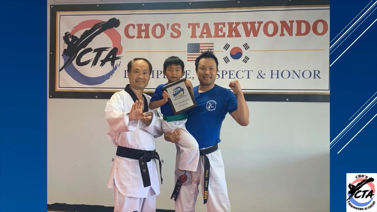 Cho's TKD Trailer 2021 - YouTube