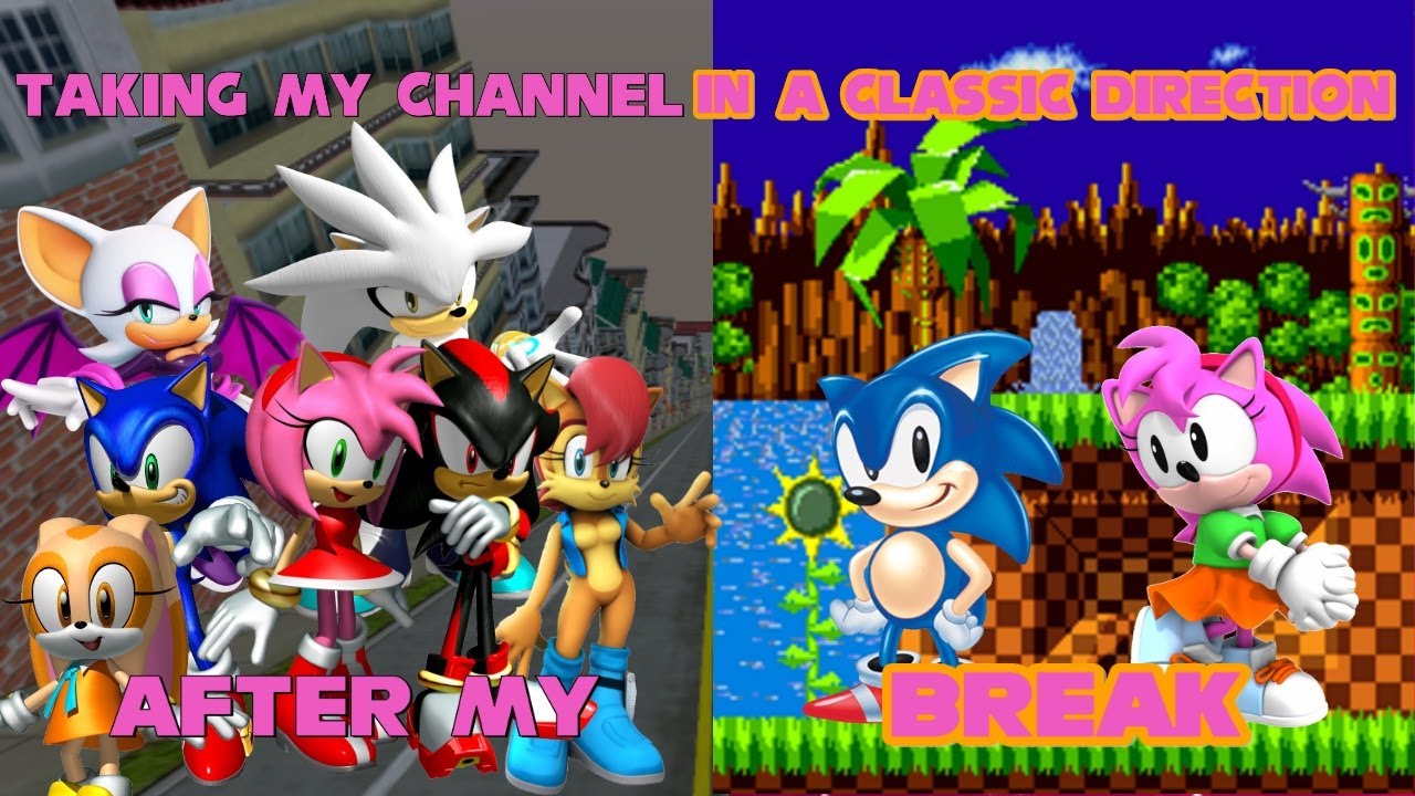 Taking a Break + Channel Announcements - YouTube