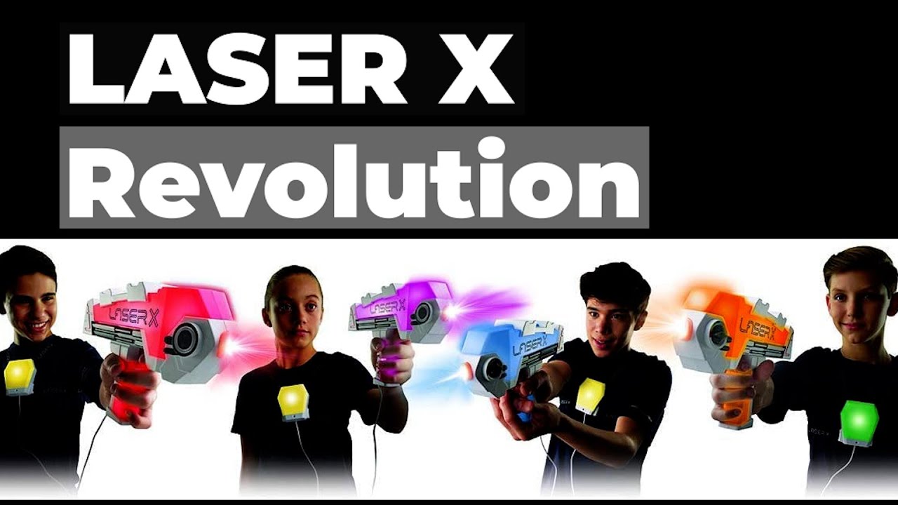 Laser X Revolution, New & Cool Gadgets! Amazing Toys for Kids - YouTube