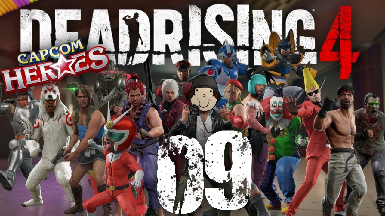 Exo Suit Showdown | Let's Play Dead Rising 4 (Capcom Heroes) - YouTube