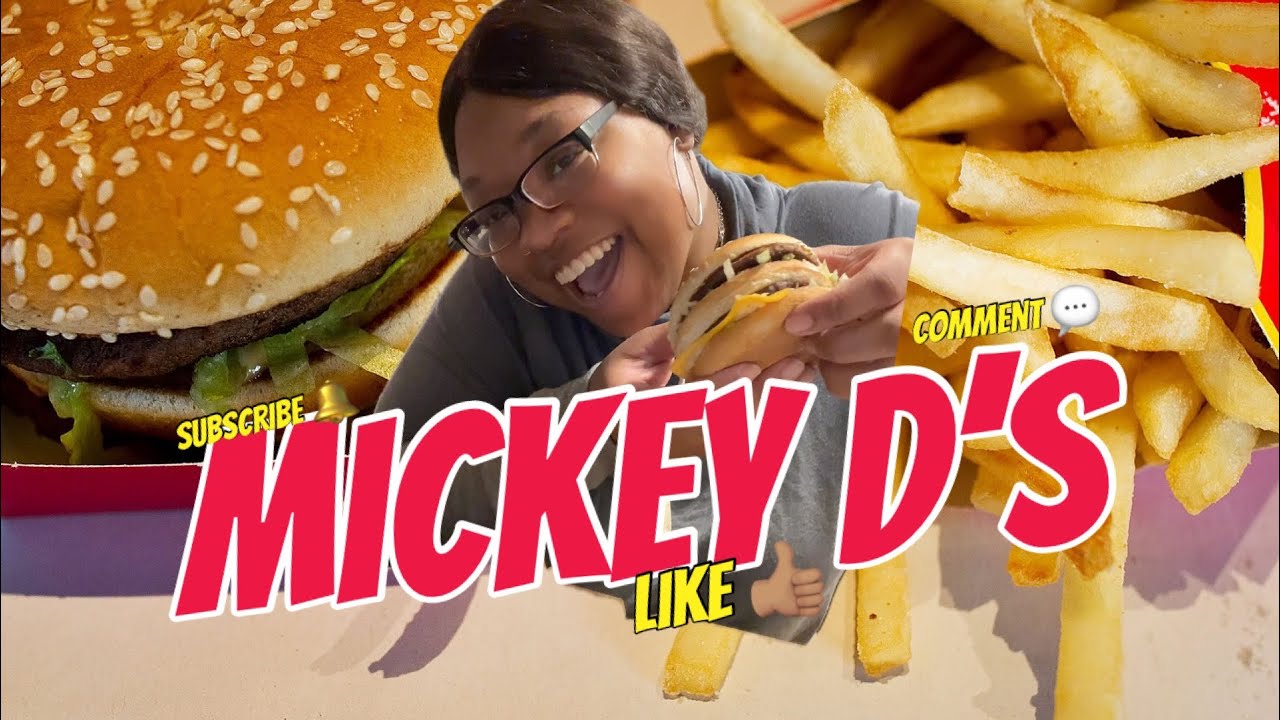 Eating On Camera || McDonald’s - YouTube