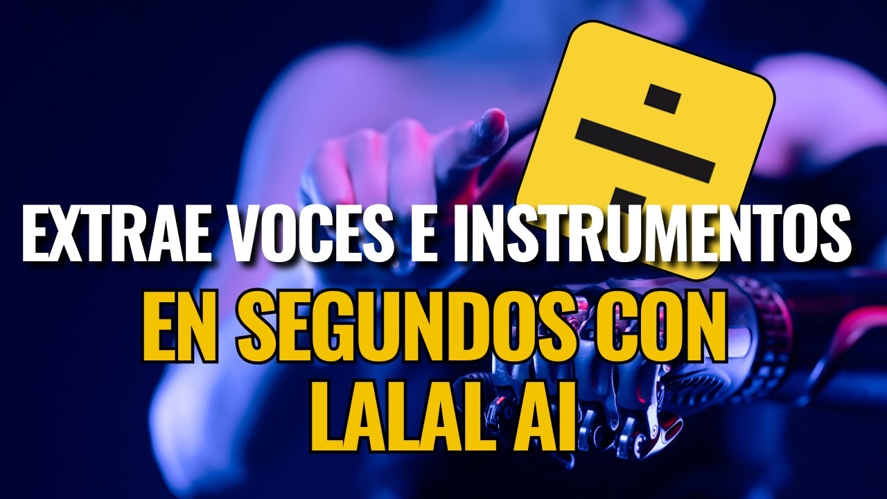 Guía Paso a Paso para Separar Audio con Lalal AI - YouTube