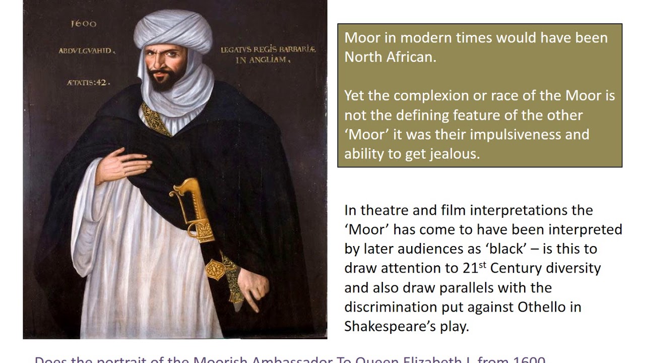 Othello by William Shakespeare: Social and Historical Context - YouTube