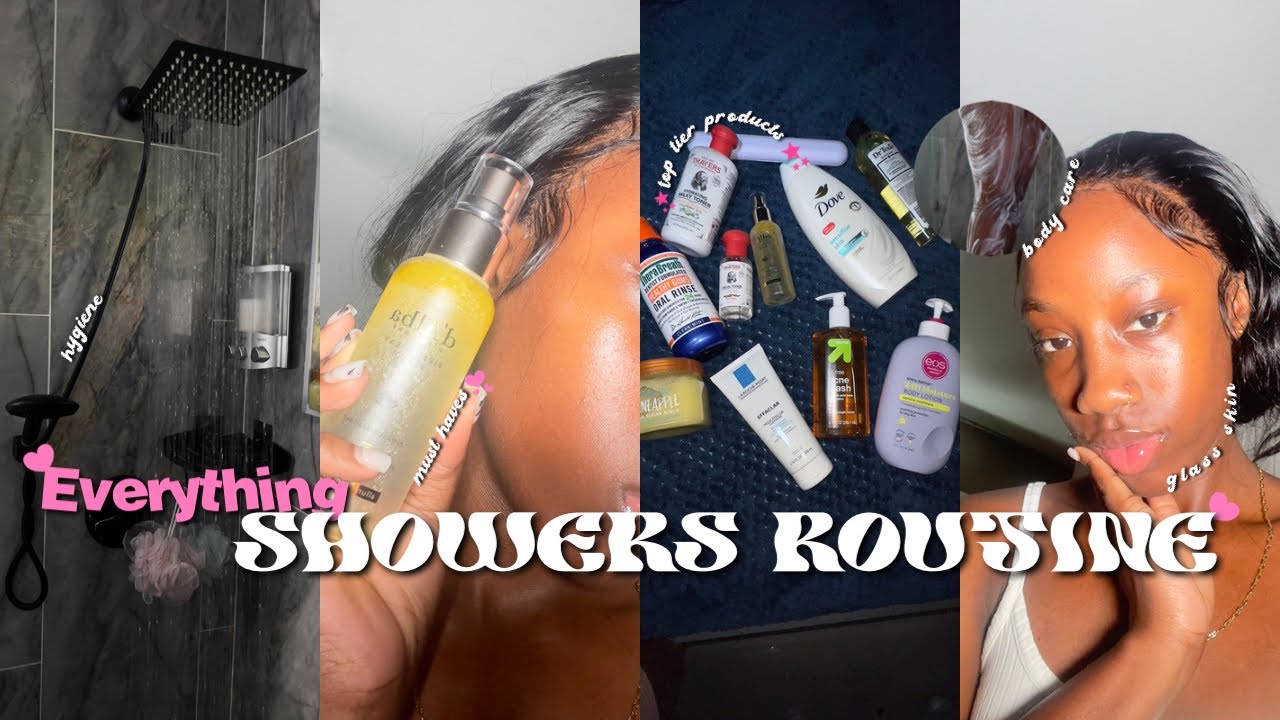 My Everything Shower Routine 2023 In Depth Feminine Hygiene