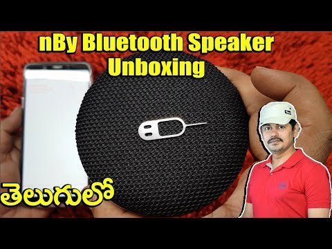 NBY Wireless Bluetooth Speaker 2220 Unboxing #102 | in Telugu | Tech-Logic