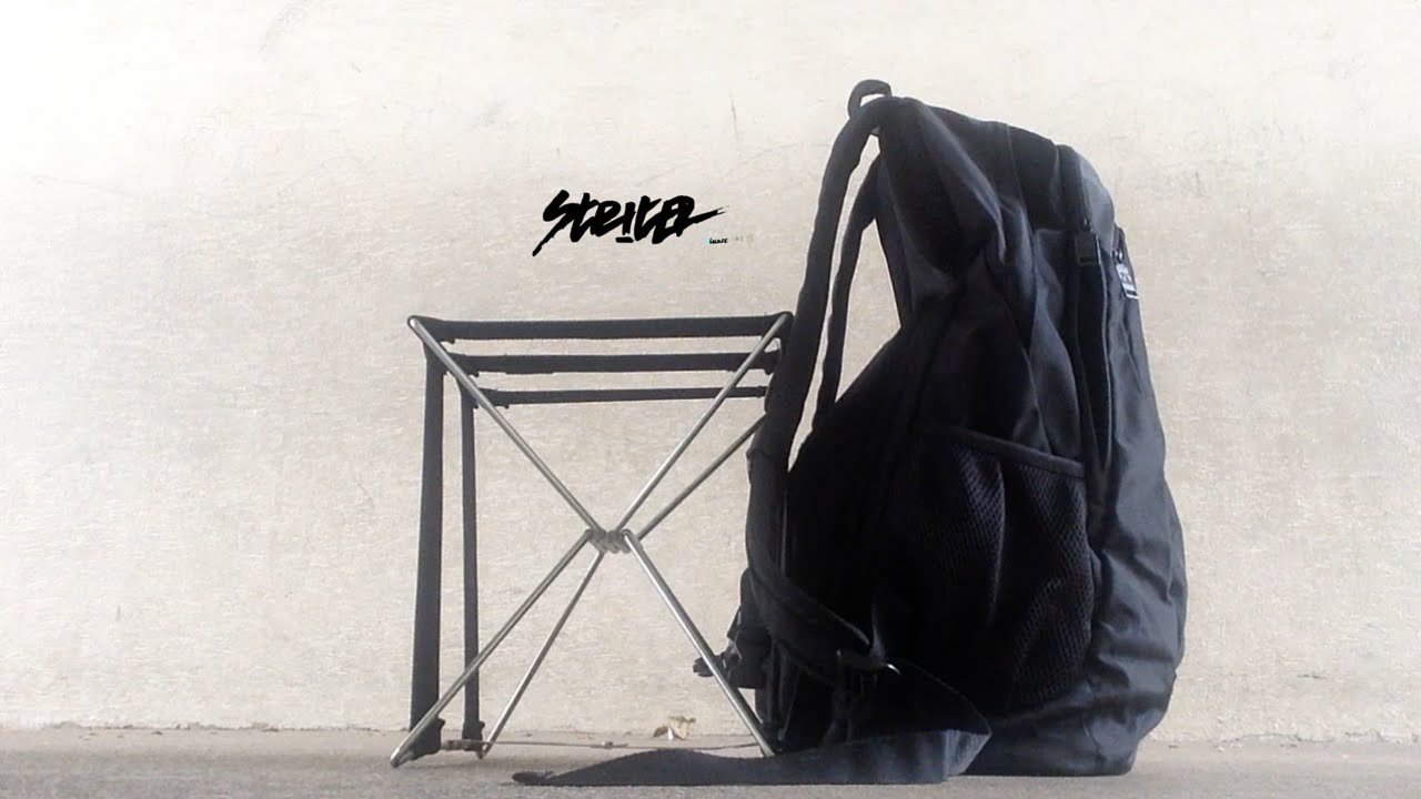 Foldable Backpack Chair | Review by STRITER - YouTube