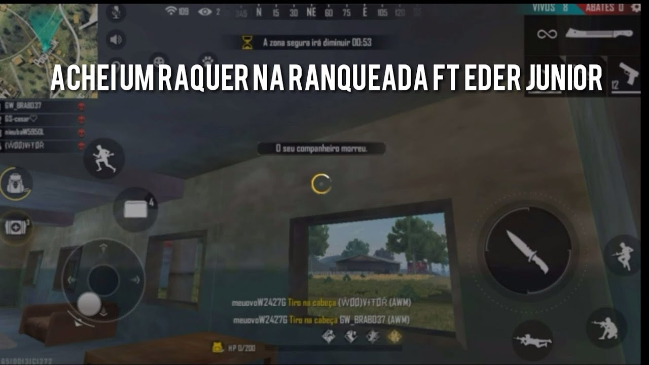 Jogando ranqueada ft eder junior - YouTube