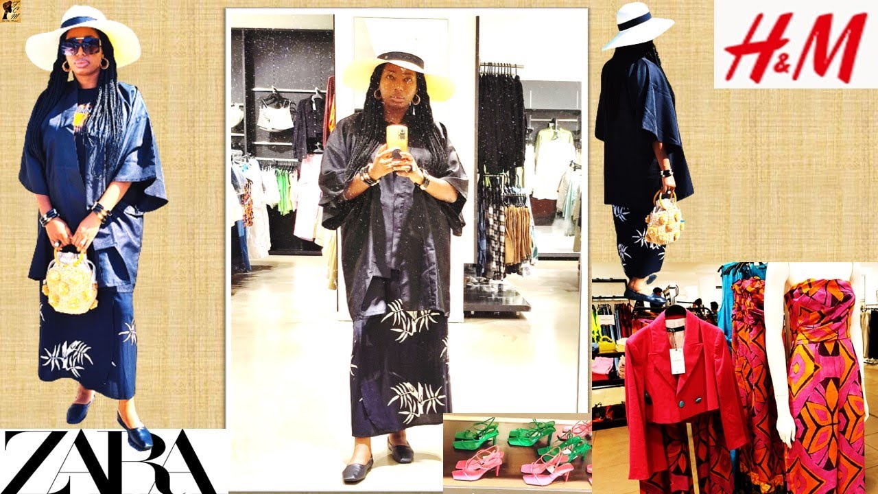 ZARA - H&M SHOPPING | NEW IN STORE | TRY-ON | MODEST FASHION - YouTube