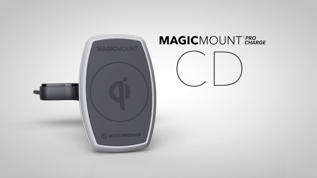 MagicMount Pro Charge CD - YouTube