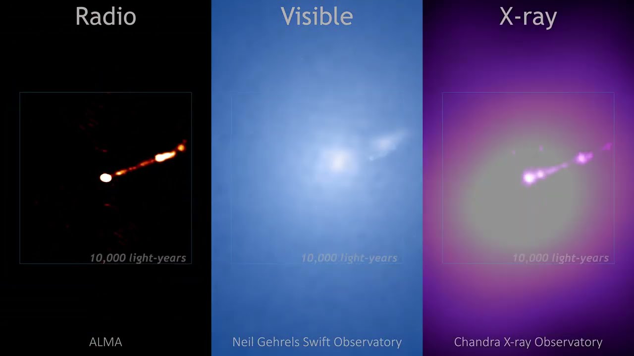 Zoom Out of the Black Hole M87* - YouTube