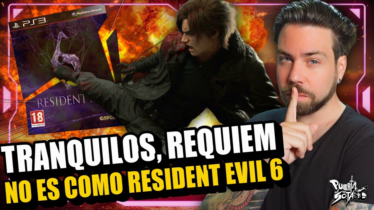 🔥No, Resident Evil Requiem NO SE PARECE EN NADA a RESIDENT EVIL 6 ...