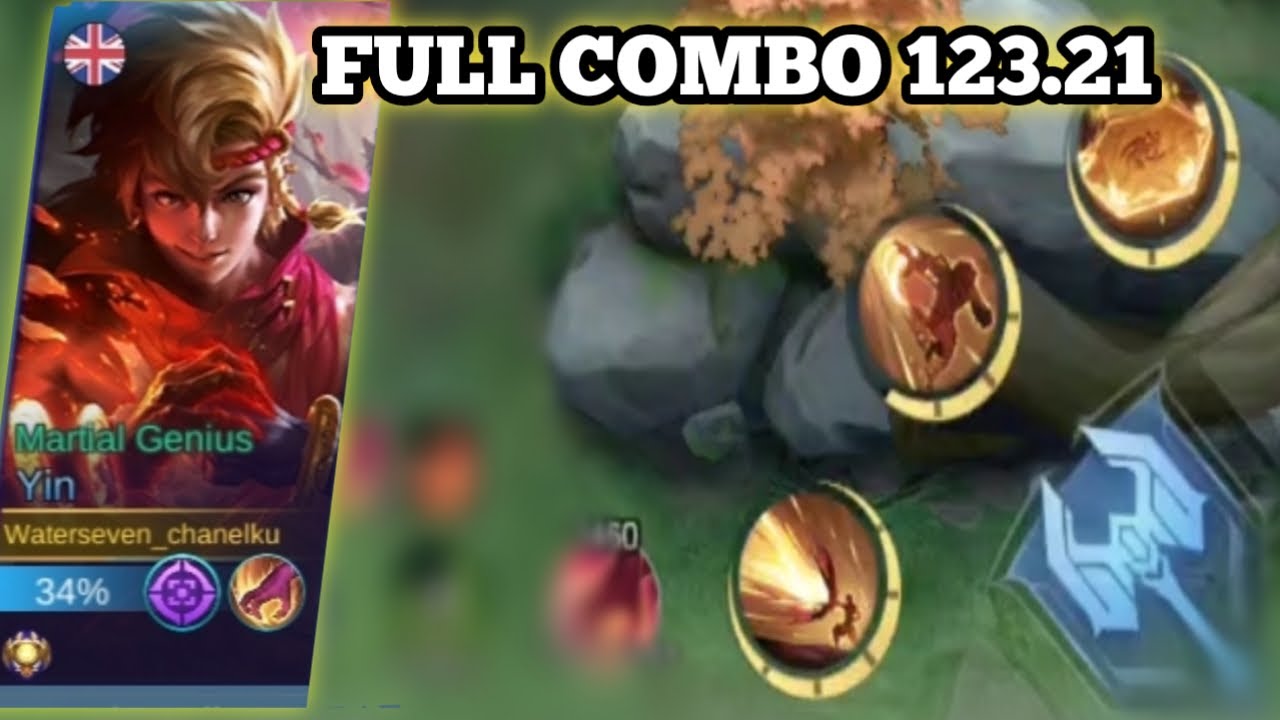 Tutorial full combo yin - Mobile legends - YouTube