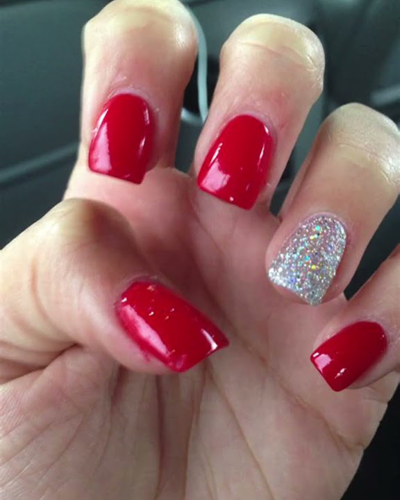 Red Nails Youtube