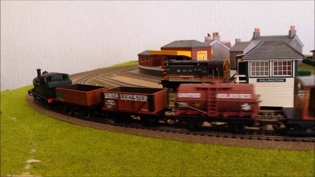 Airfix 54152-7 GWR 0-4-2T Class 14xx Loco No. 1466 BRAM117 - YouTube