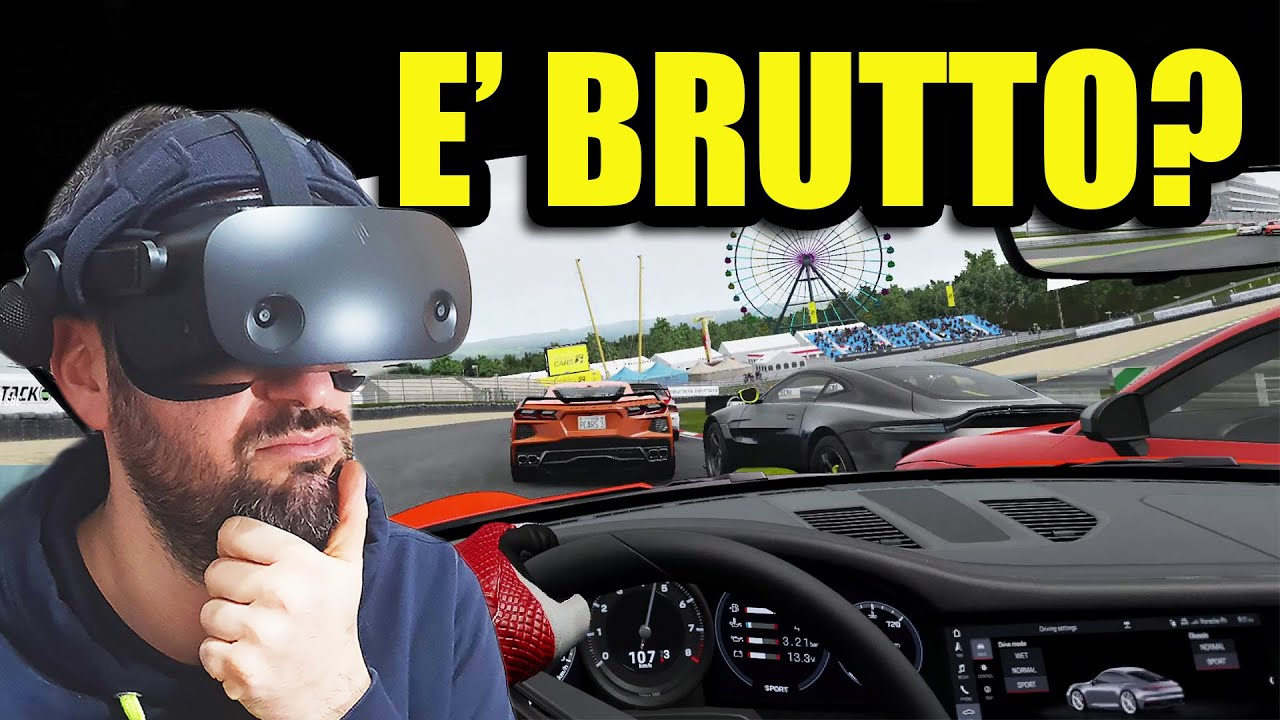 Project CARS 3 in VR fa così SCHIFO? - YouTube